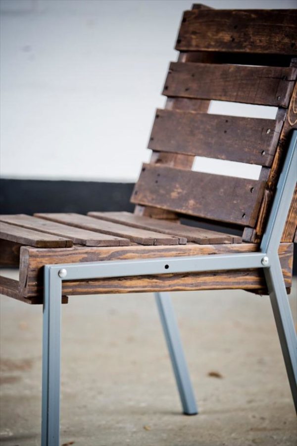 31 DIY Pallet Chair Ideas | Pallet Furniture Plans